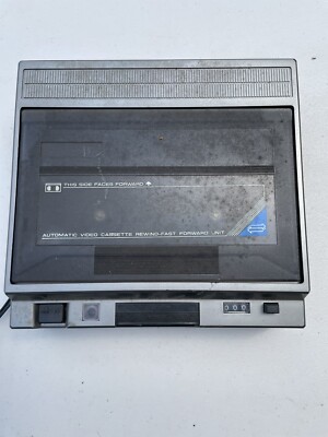 2-Way VHS Rewinder Vintage - Dont Know Brand | eBay