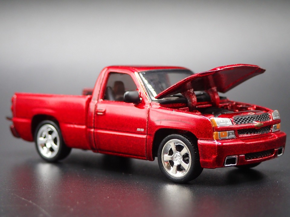 2003-2006 CHEVY CHEVROLET SILVERADO TRUCK SS CATEYE 1:64 SCALE DIECAST ...