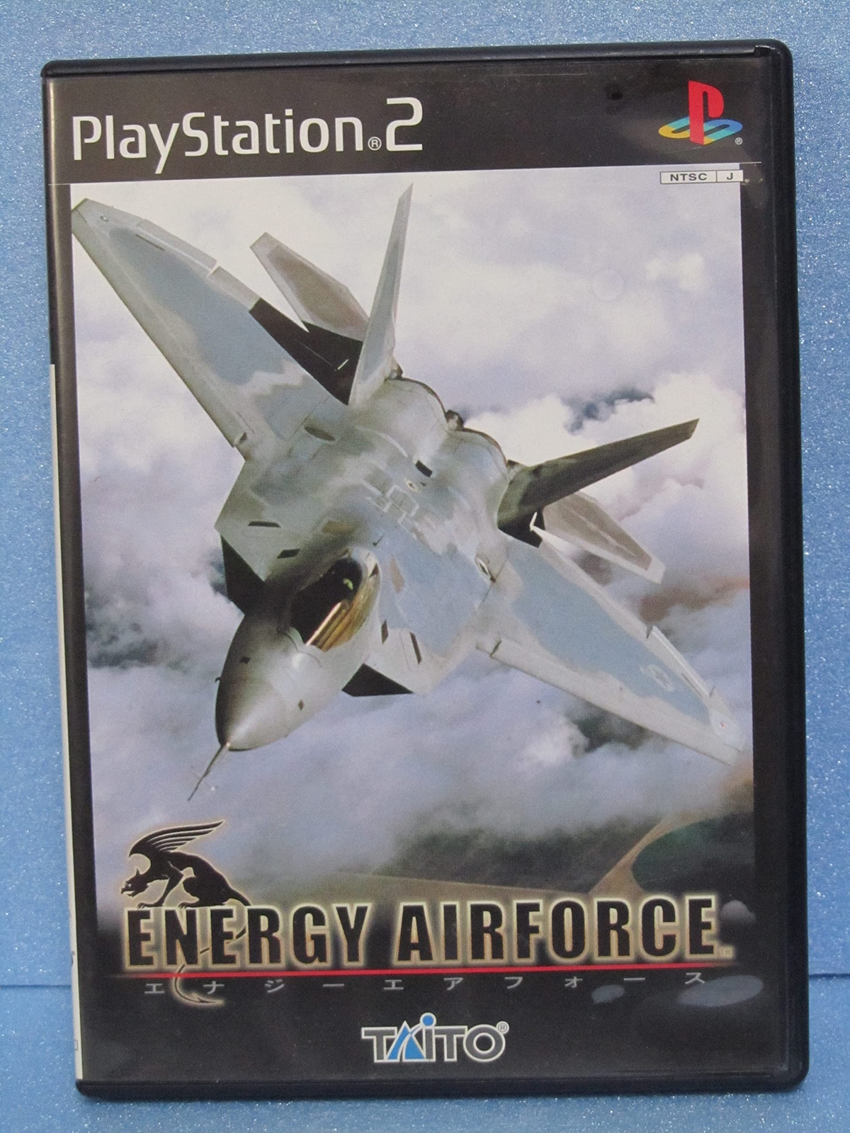 PS2 Energy Airforce - JAPAN | eBay Australia