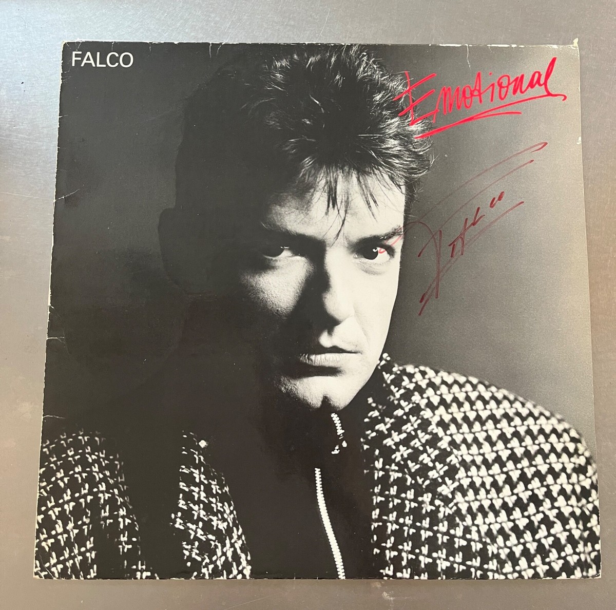 Falco Rock Me Album Cover Artwork