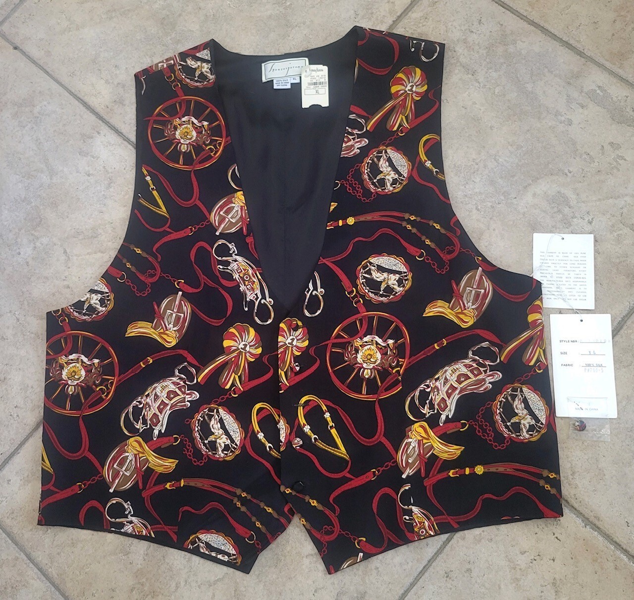 Vintage Spenser Jeremy Vest XL | eBay