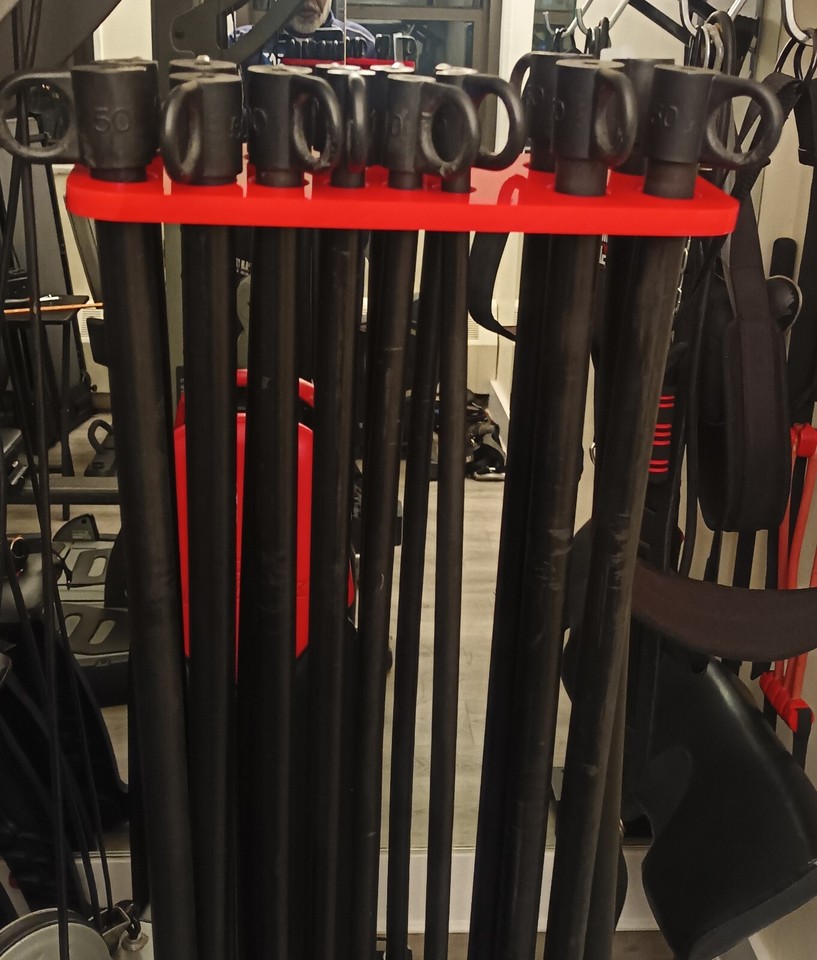 UNIVERSAL POWER ROD TENSION BOOSTER / ROD KEEPER for BOWFLEX MACHINES ...