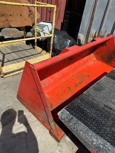 KUBOTA M SERIES - 98" PIN ON LOADER BUCKET | eBay