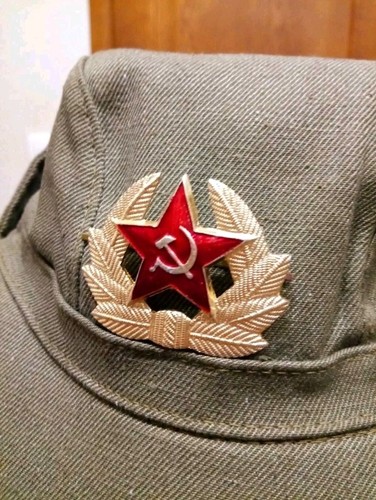 Soviet Russian Army Cap Camo Afganka VdV GRU Spetcnaz Rare Cap Original ...