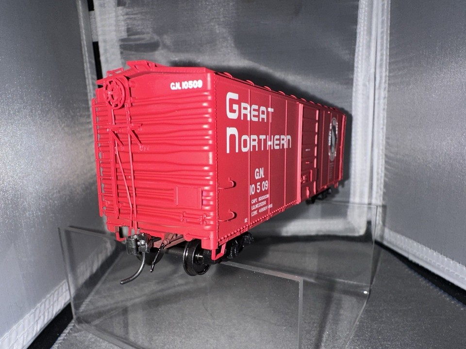 Intermountain Railway Co Great Northern Boxcar # 10509 Ho Scale | eBay