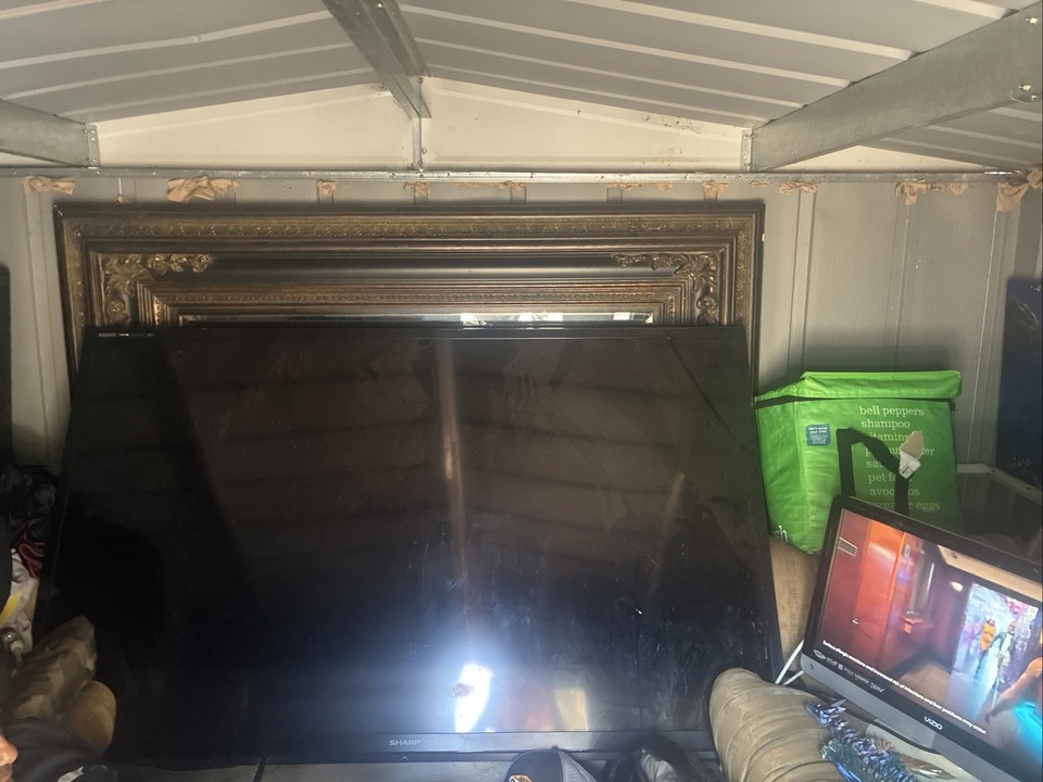 Sharp AQUOS Quattron LC-70LE857U 70" Full 3D 1080p HD LED LCD Internet ...