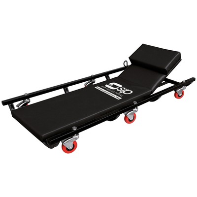 SIP Car Creeper Padded Mechanics Crawler Board 6 Wheels Car Workshop ...