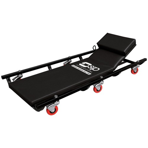 SIP Car Creeper Padded Mechanics Crawler Board 6 Wheels Car Workshop ...
