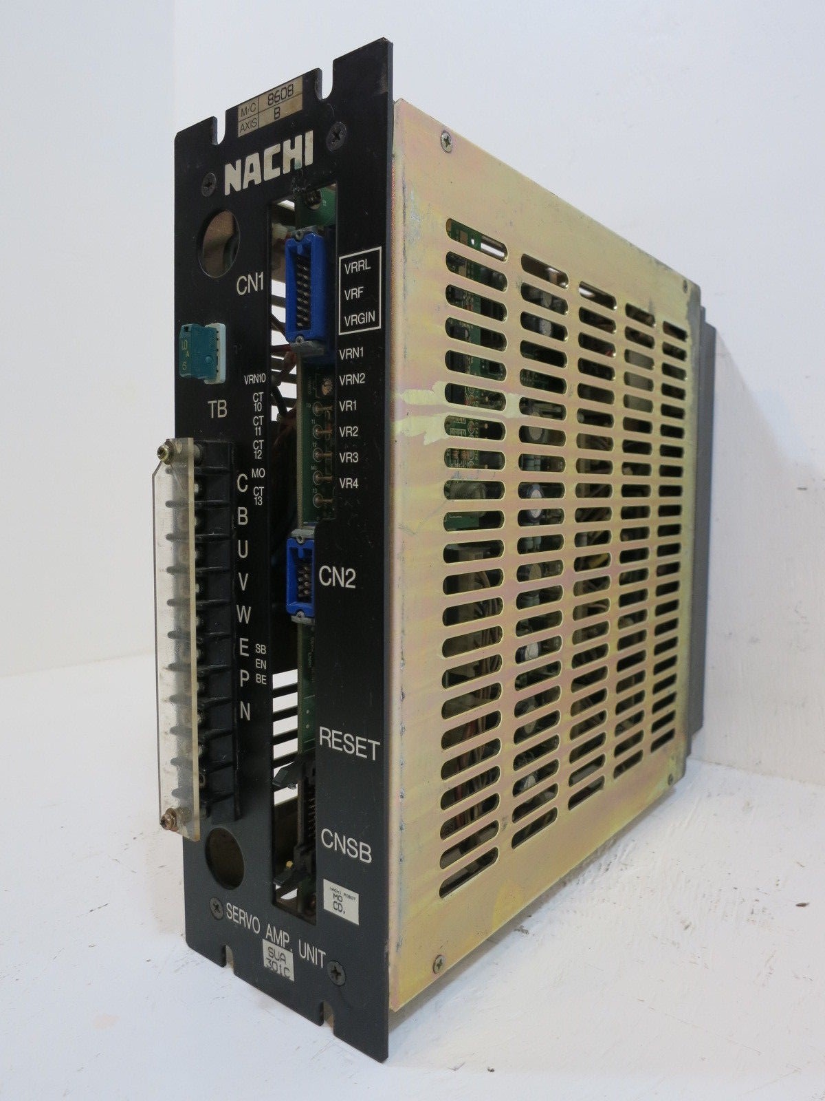 Nachi+SUA301C+Servo+Amplifier+Unit+Drive+DC-15V+DC-10A+SUA-301C+Controller+Amp for sale online ...