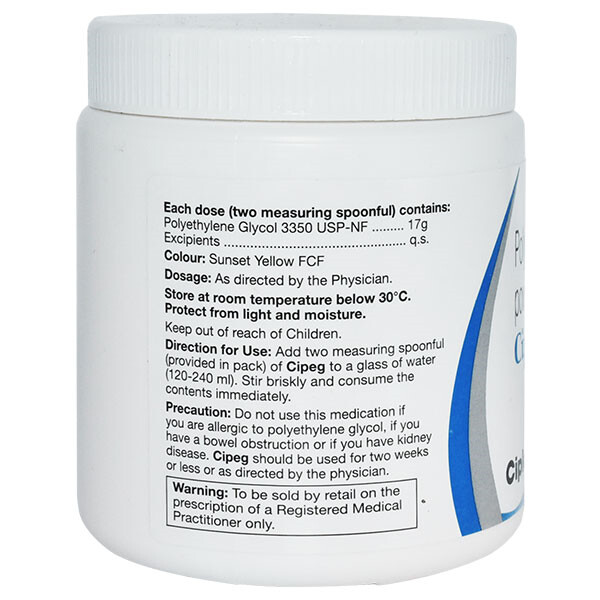 Cipla Pharma Cipeg 121.1 gm Powder | Used for the treatment of ...