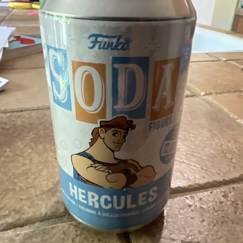 Sealed Hercules Disney Funko Soda Collectible Figure | eBay