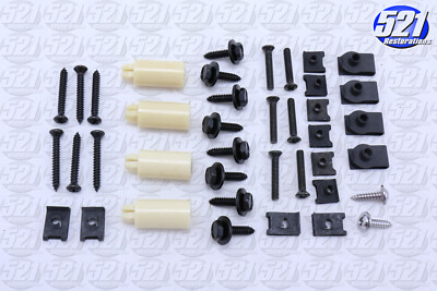 Grill Mounting Fastener Hardware Kit Fits 69 Plymouth Belvedere ...
