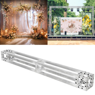 3xMobiler DJ Truss Stand 4 Punkt Traverse Traversensystem Messestand ...