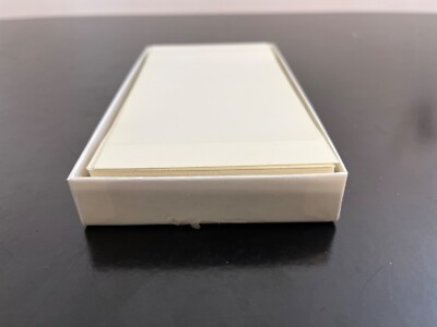 PerkinElmer TopSeal-A 96-Well Microplate Press-On Adhesive Sealing Film ...