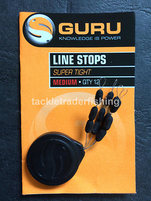 GURU FISHING SUPER TIGHT LINE STOPS - MEDIUM 6mm - 12 PER PACK | eBay