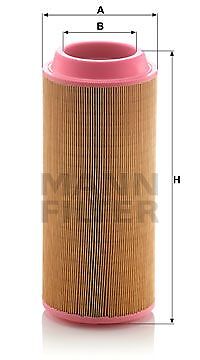 Mann-Filter Luftfilter C16400 für Mercedes Nissan Deutz-Fahr Fendt 90-> 4011558152406 | eBay