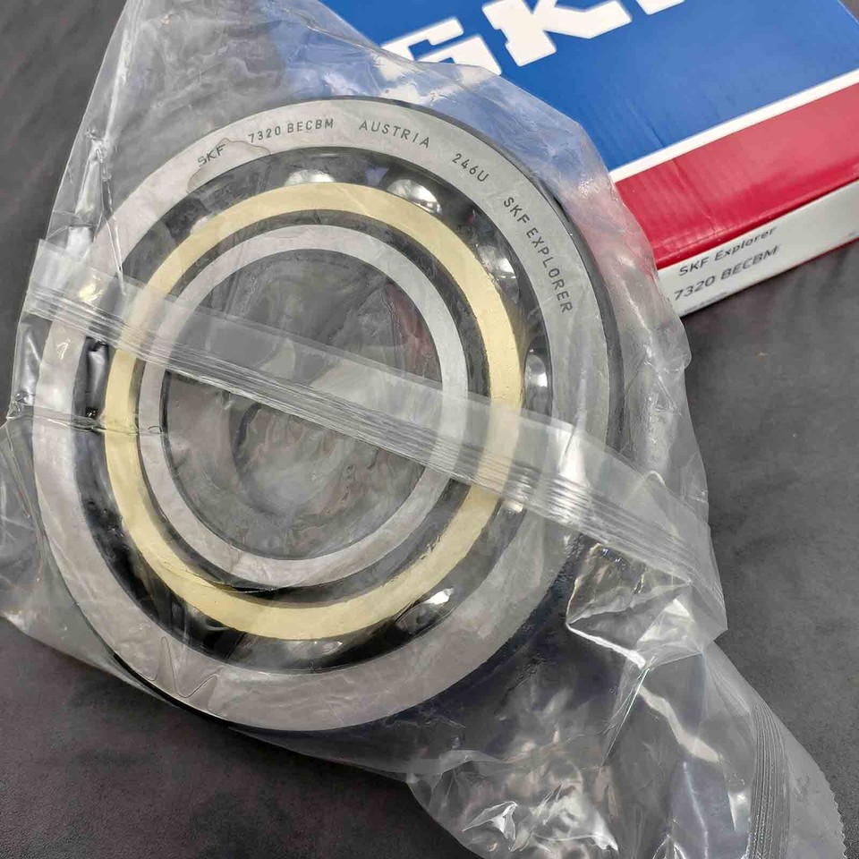 1pcs Angular Contact Ball Bearing for SKF 7320 BECBM 100x215x47mm | eBay
