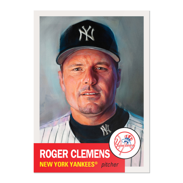 Topps Living Set Roger Clemens #671, Bryce Miller #672 - Presale | eBay