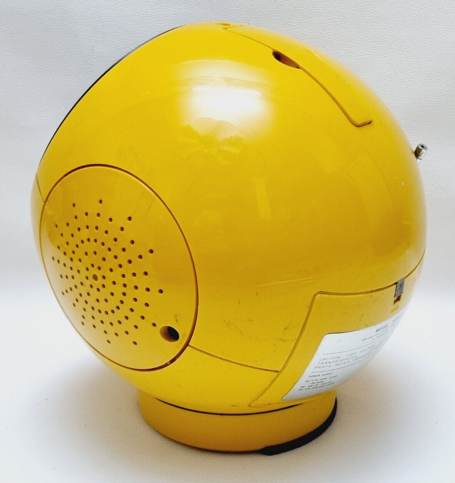 Weltron 2004 Space Ball Retro Radio Stereo Cassette Recorder - For ...