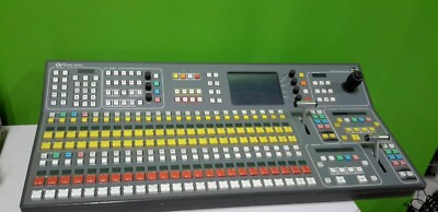 Grass Valley Kayak 2ME CP RC4000 Digital Production Switcher / NO POWER ...