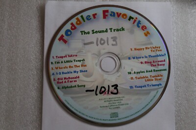 Toddler Favorites: The Movie DVD + CD 2 Disc 603497945146| eBay