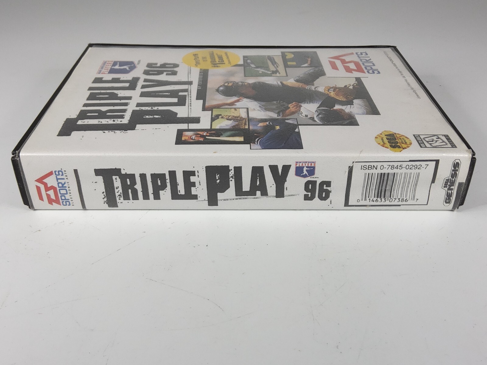 EA Sports Triple Play 96 (Sega Genesis, 1995) Complete in Box CIB | eBay