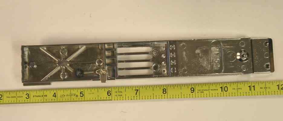 ESD Vertical 4 slide or handle for coin chute mechanism, part no. 21752 ...