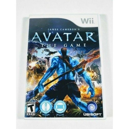 James Cameron's Avatar: The Game (Nintendo Wii, 2009) - Complete | eBay