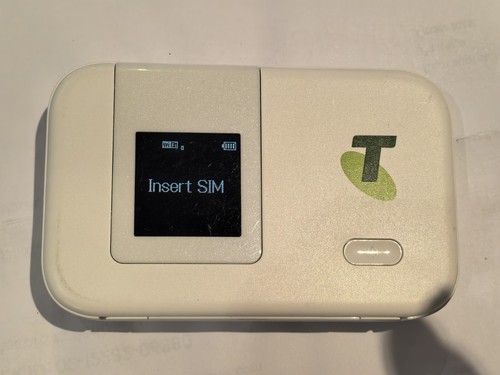 Telstra Huawei E5372T 4G LTE Wi-Fi HotSpot Mobile Broadband Modem ...