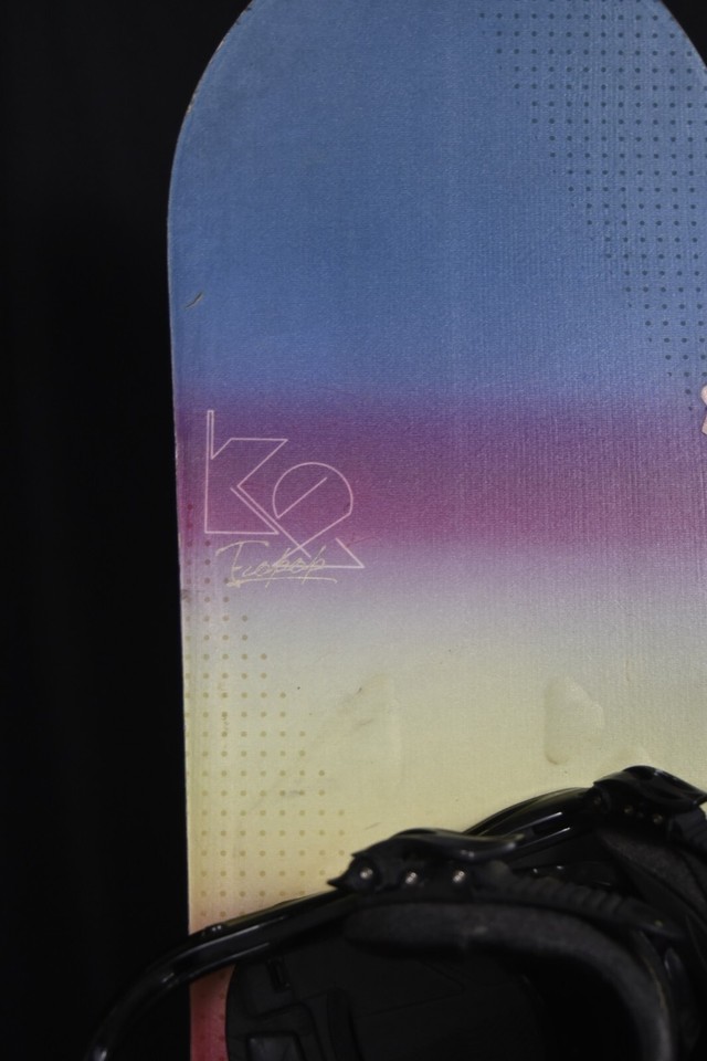 K2 ECO POP SNOWBOARD SIZE 145 CM WITH MEDIUM BINDINGS | eBay