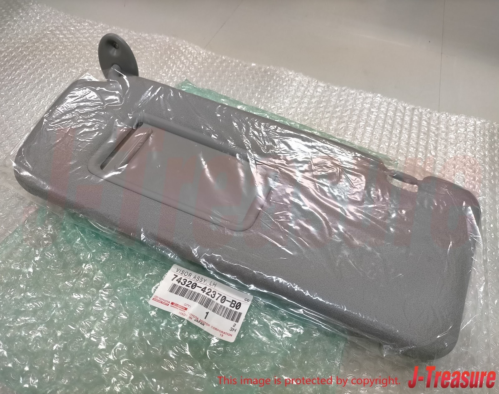 TOYOTA RAV4 ACA2# 2000-2005 Genuine Sun Visor Assy LH 74320-42370-B0 ...