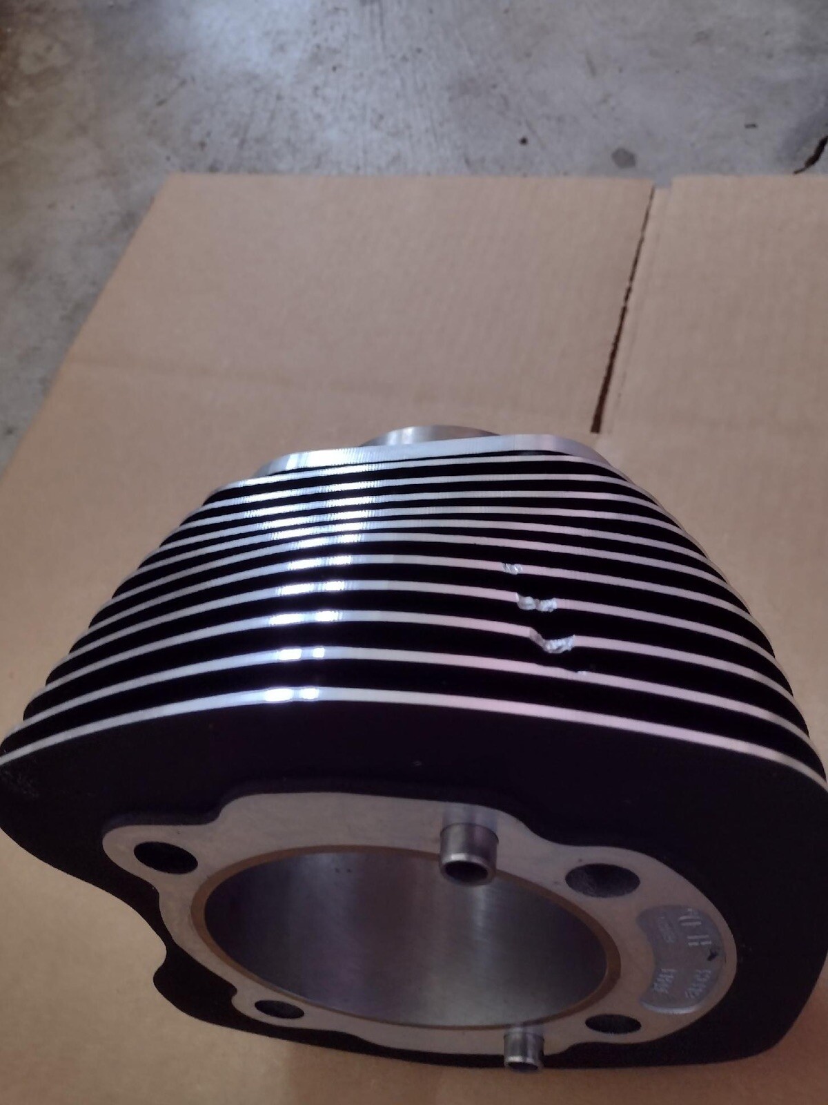 Harley Davidson Touring Softail Dyna Engine Cylinder Cylinders Jug 96ci ...