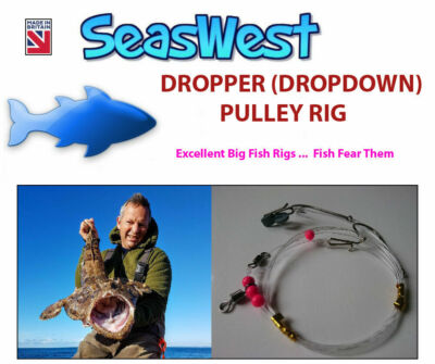 DROP DOWN Pulley Rig (NEW) GENUINE Breakaway IMP Clip ** Made in UK ...