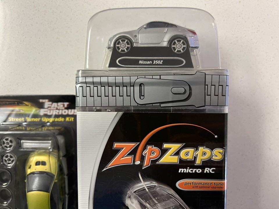 ZIP ZAPS Micro RC Nissan 350z FAST and FURIOUS SEALED VINTAGE 2003 ...