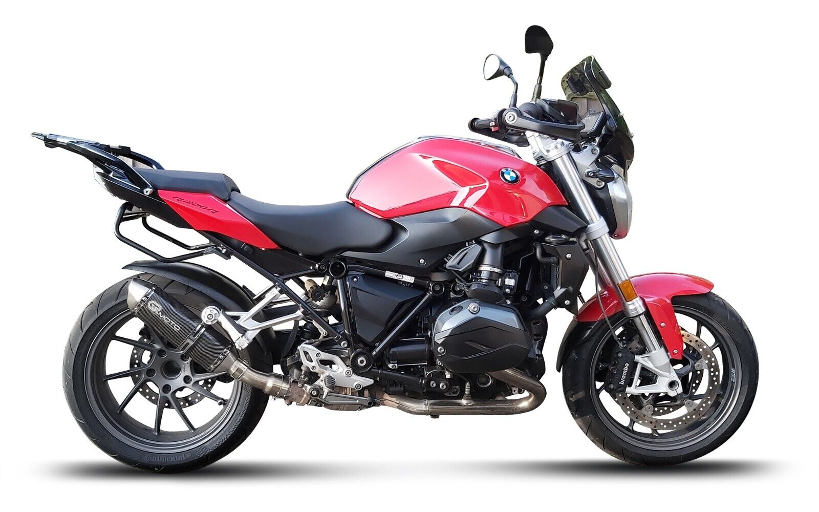 Auspuff für BMW R1200 R / Rs 2015 - 2019 GRmoto Auspuff Carbon | eBay