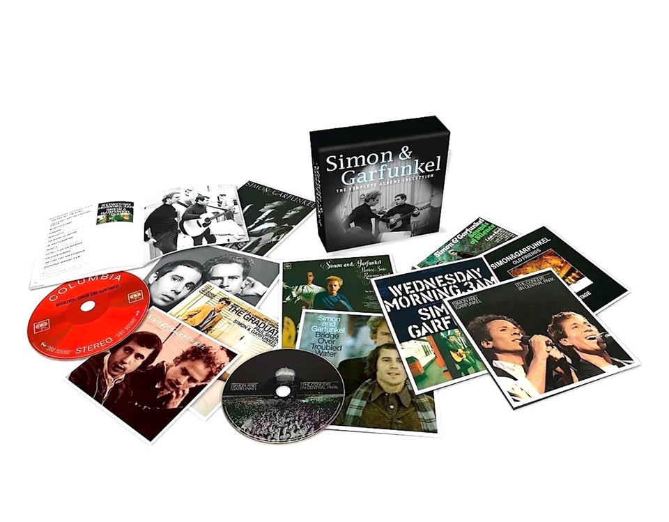 Simon & Garfunkel: The Complete Albums Collection Box Set 12CD $76.99 ...