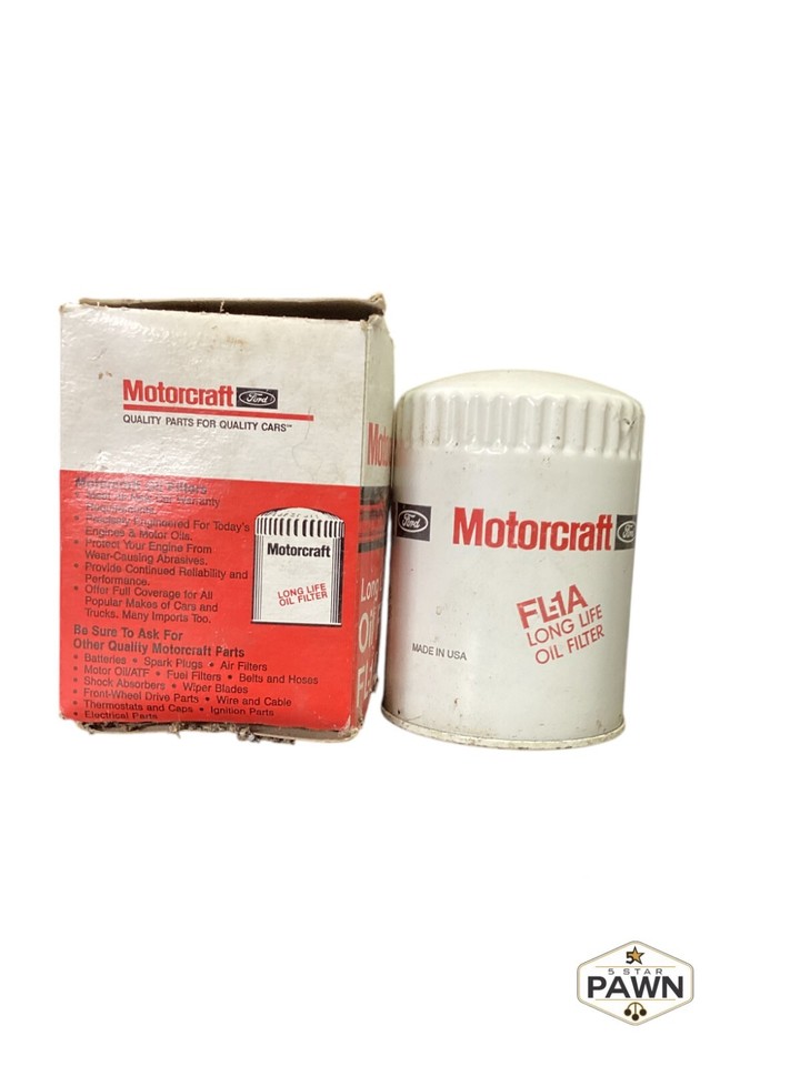 Genine NOS Ford Engine Oil Filter MOTORCRAFT FL-1A D9AZ-6731-A | eBay