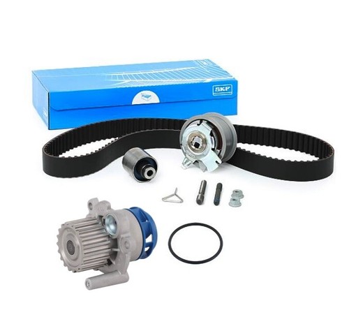 SKF Timing Belt Kit with Water Pump fits VW Polo 9N 1.9 TDI 1.4 TDI ...