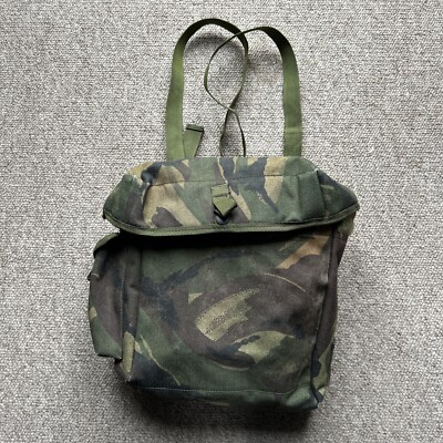 Good British Army DPM Camo PLCE S10 Respirator Haversack Padded Gas ...