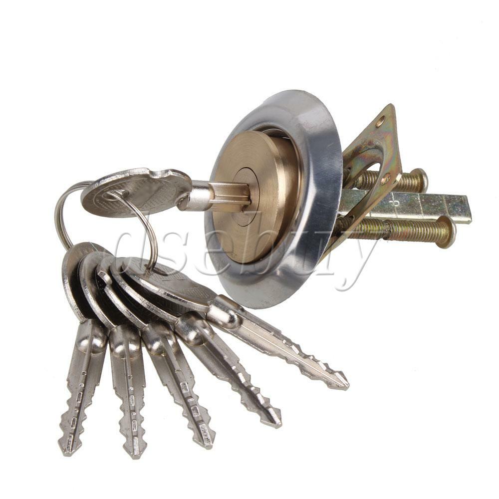 Brass Rim Cylinder Mortise Cylinder Door Latch Night Lock Cross Shaped ...