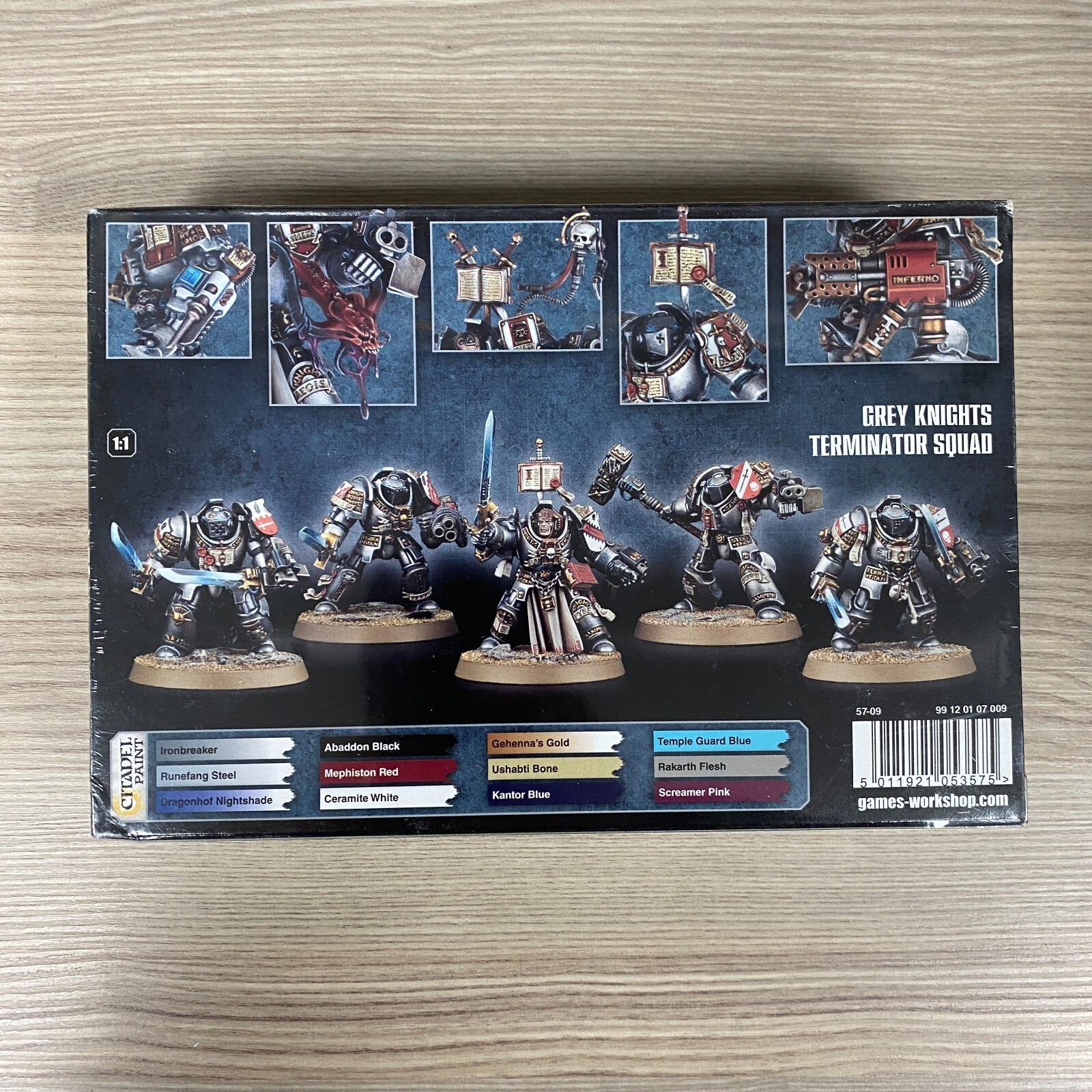 GREY KNIGHTS PALADIN SQUAD SPACE MARINES WARHAMMER 40,000 40K ...
