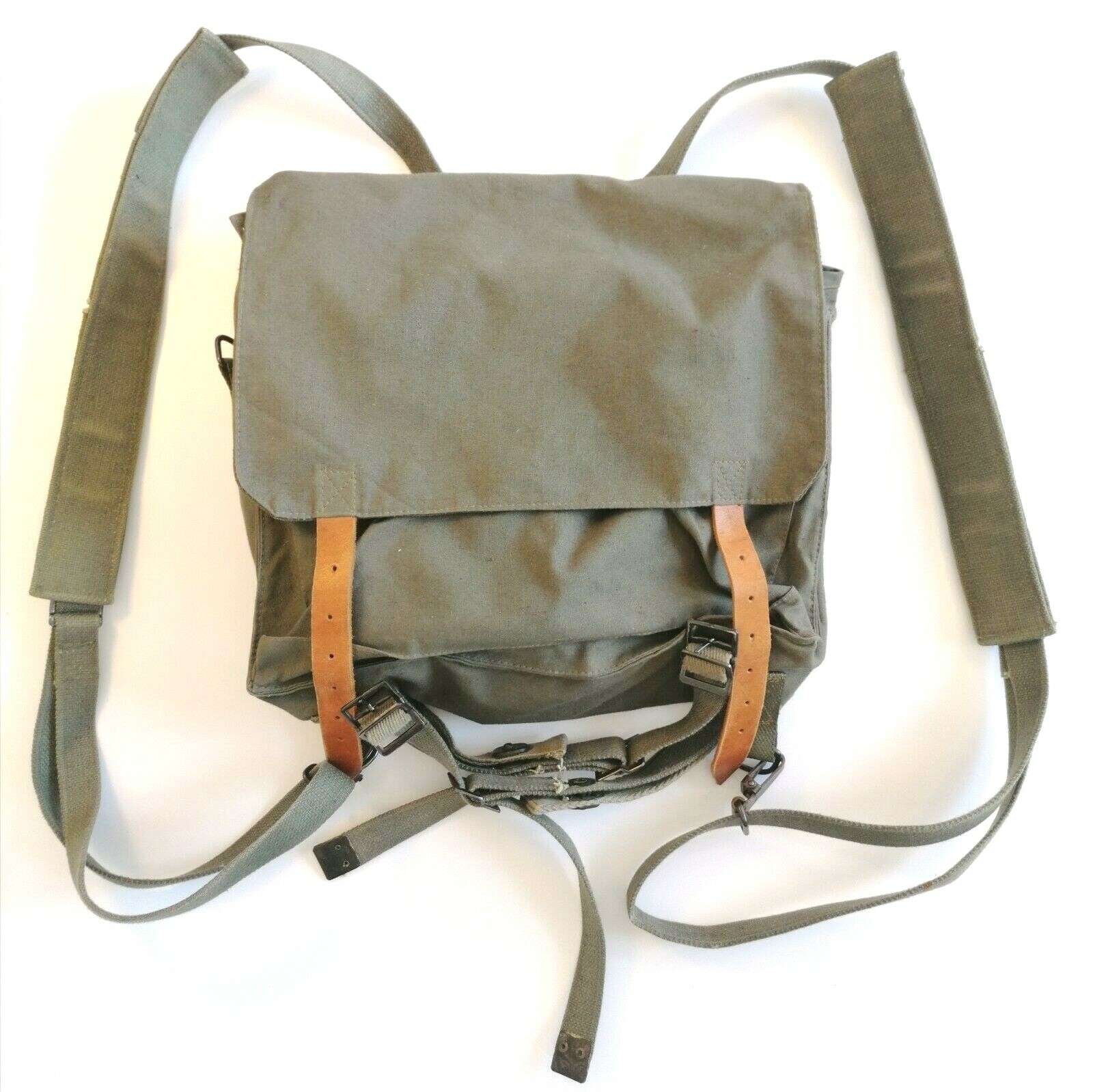 Genuine Yugoslavian Military Backpack M77 Complete with Inner Pouch 20l ...