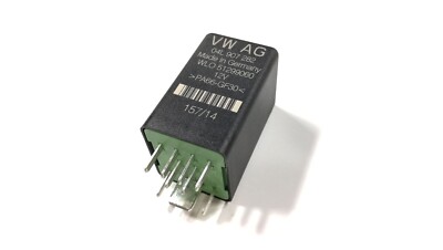 Genuine New Glow Plug Control Unit Audi VW Seat Skoda 04L907282E OEM | eBay