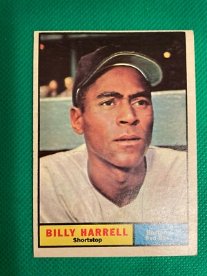 1961 TOPPS # 354 BILLY HARRELL | eBay