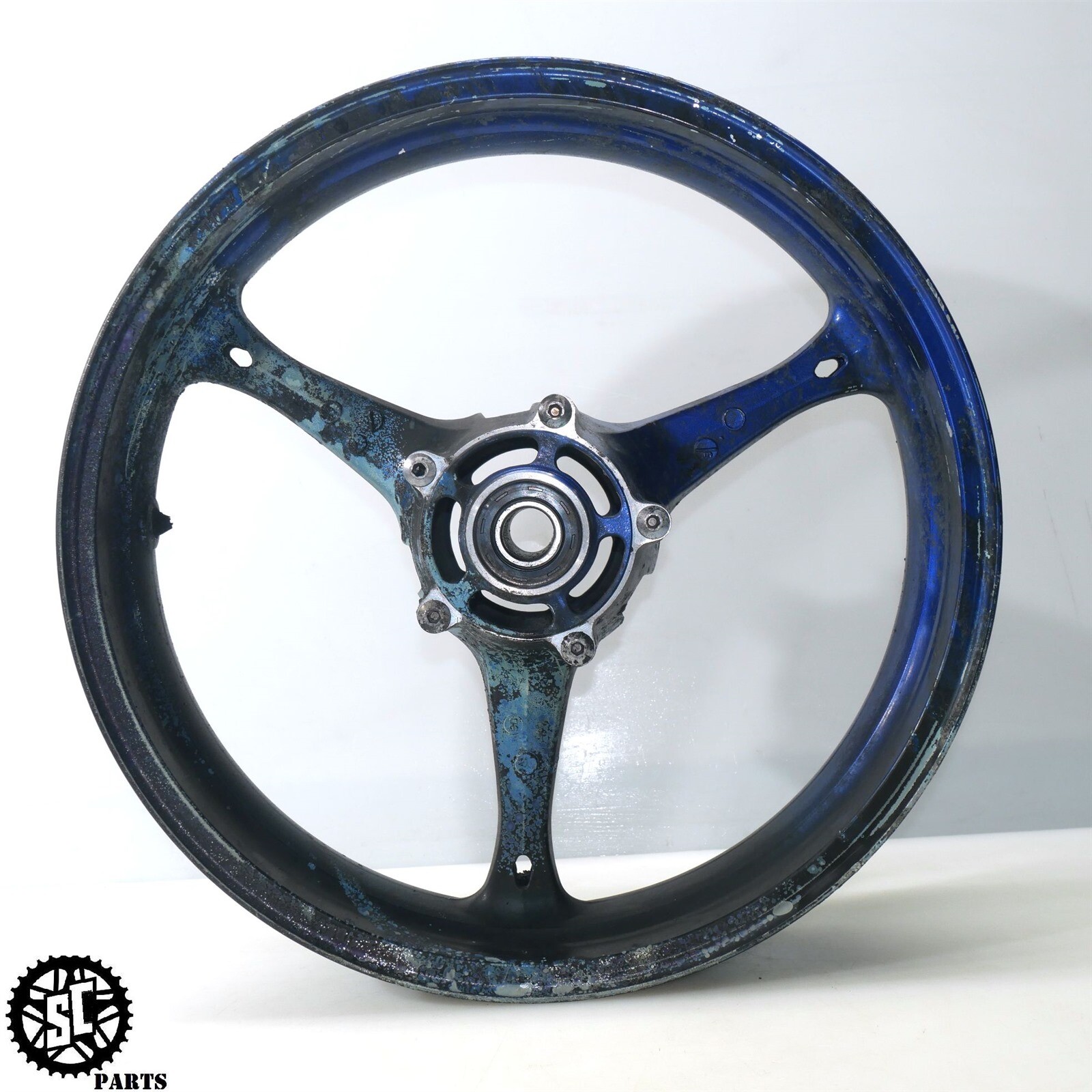 06 07 SUZUKI GSXR 600 FRONT WHEEL RIM SB | eBay