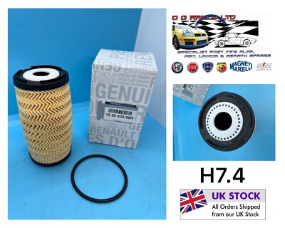 OEM Renault Oil Filter Traffic Master Vivaro NV300 Megane Scenic 1.6 2. ...