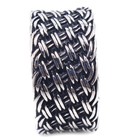 Vintage Rattan Braid Ring for Men Women Stainless Steel Biker Chain ...