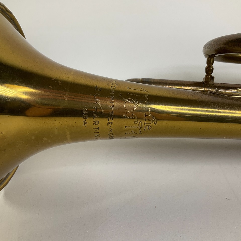 1946 Martin Committee Trumpet with Mouthpieces and Case | eBay