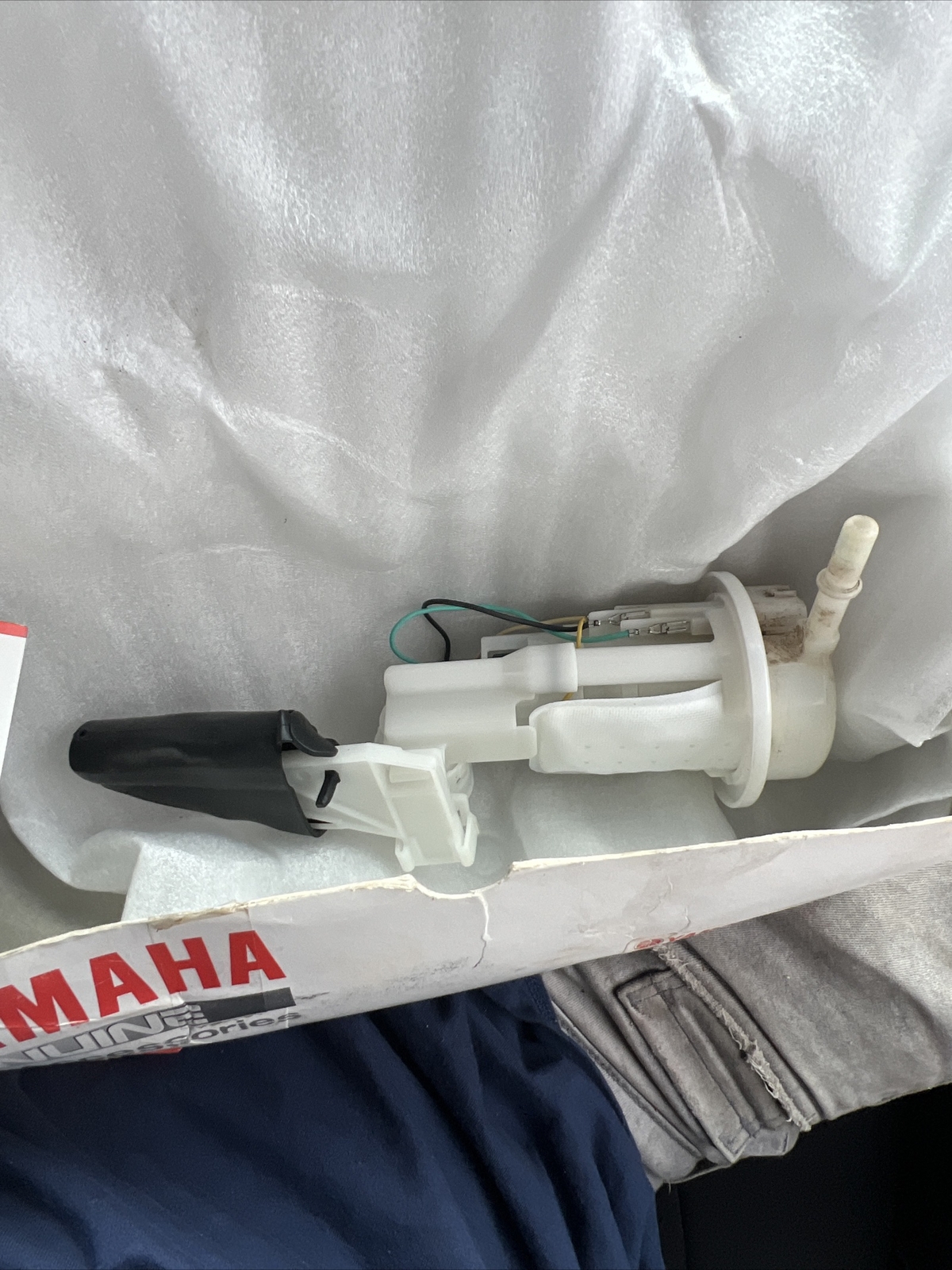 2020-2023 Yamaha OEM Stock Fuel Pump 2019-2023 YZ450FX WR450F B3J-13907 ...