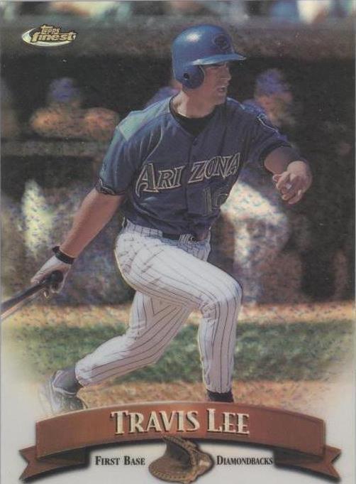 1998 Topps Finest - Travis Lee #263 No-Protector Refractor for sale ...
